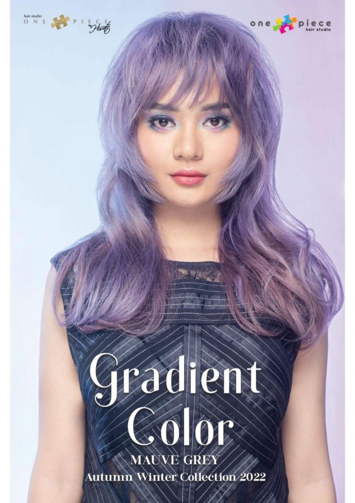 Gradient Color - One Piece hair studio