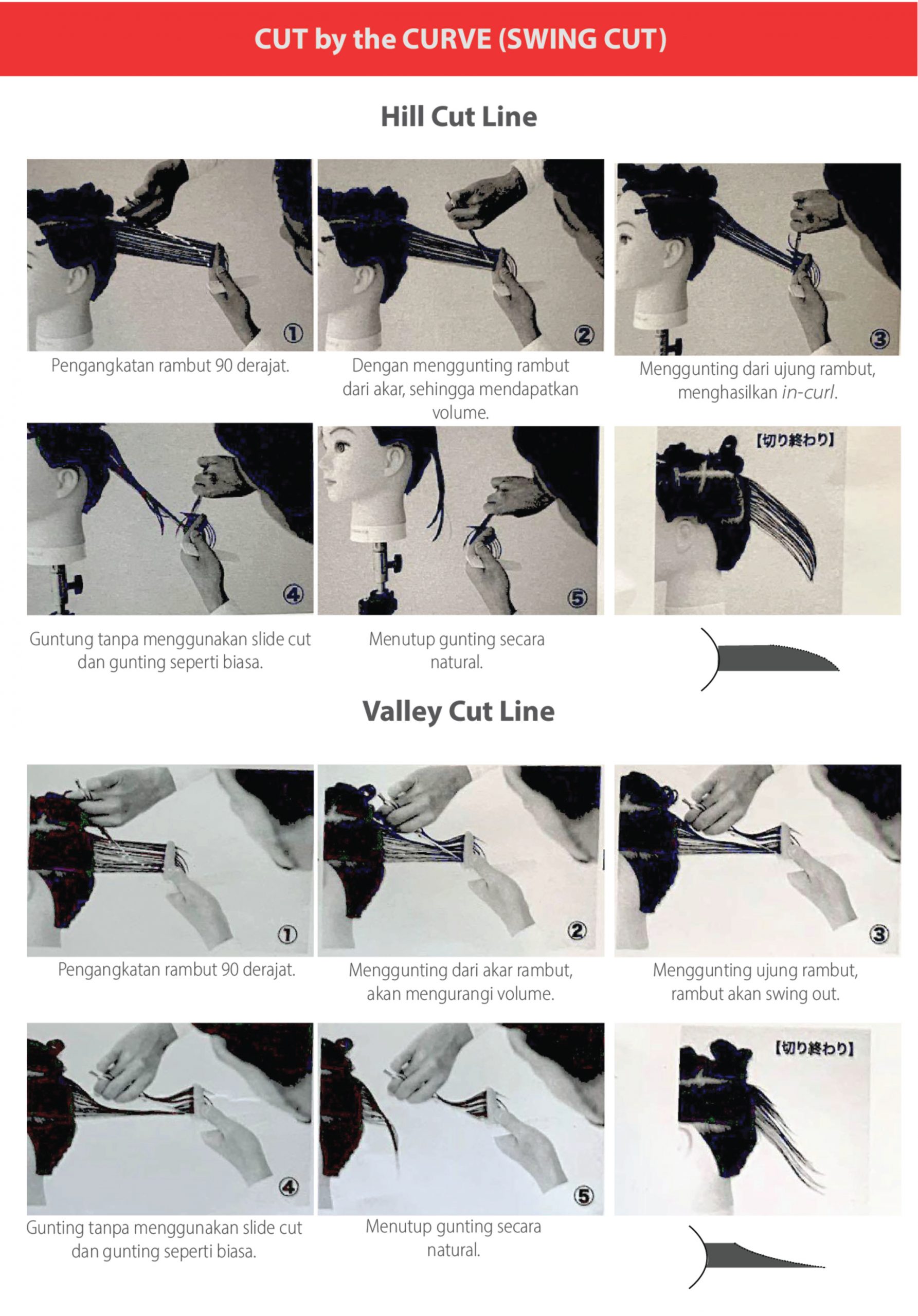 Step Bone Cut - One Piece hair studio